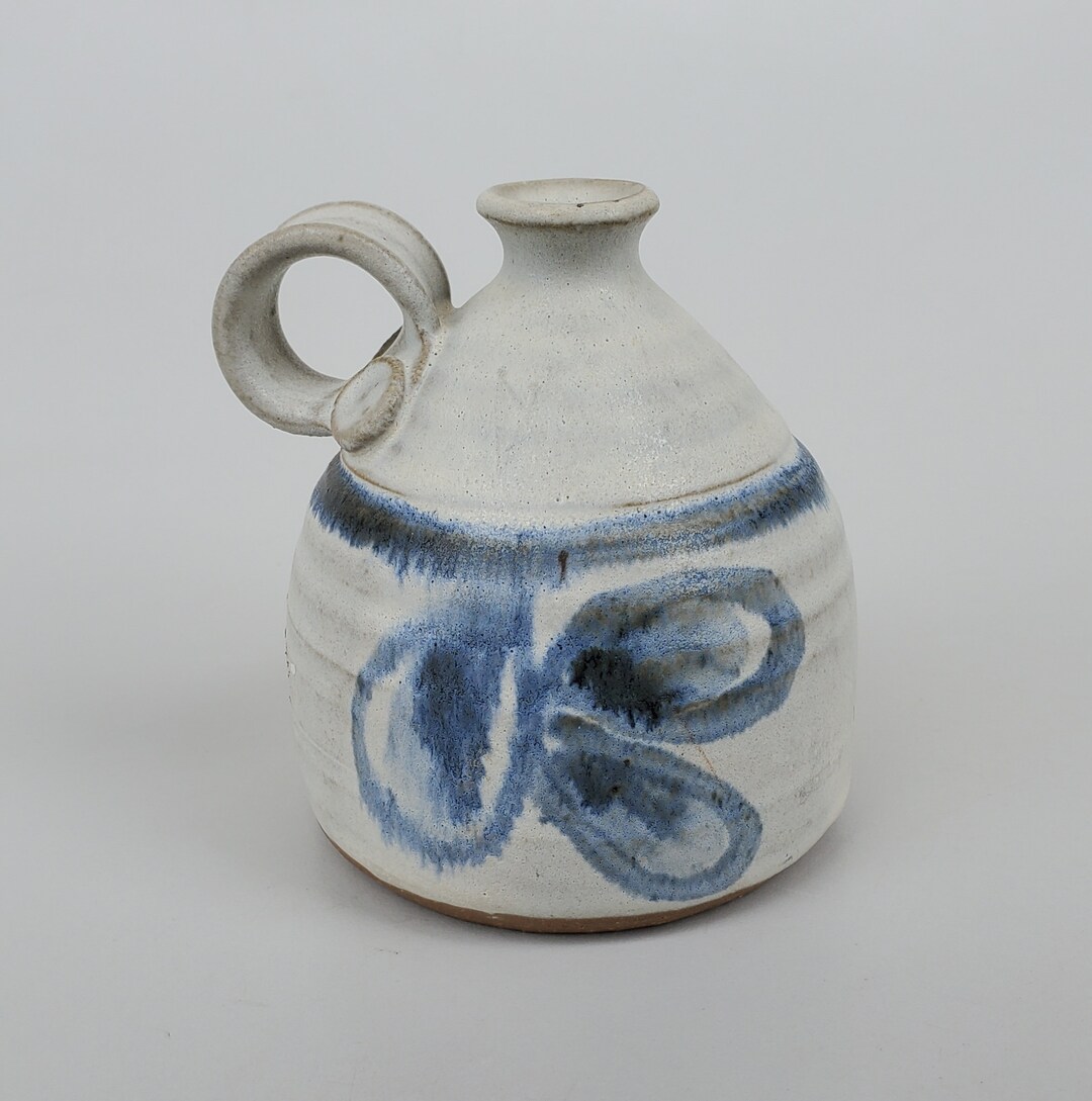 Becky Eiker Montana Studio Pottery - Mini Loop Handled Jug ...