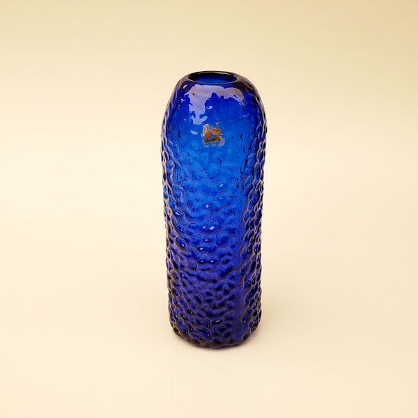 Blenko Glass Lamp - Etsy