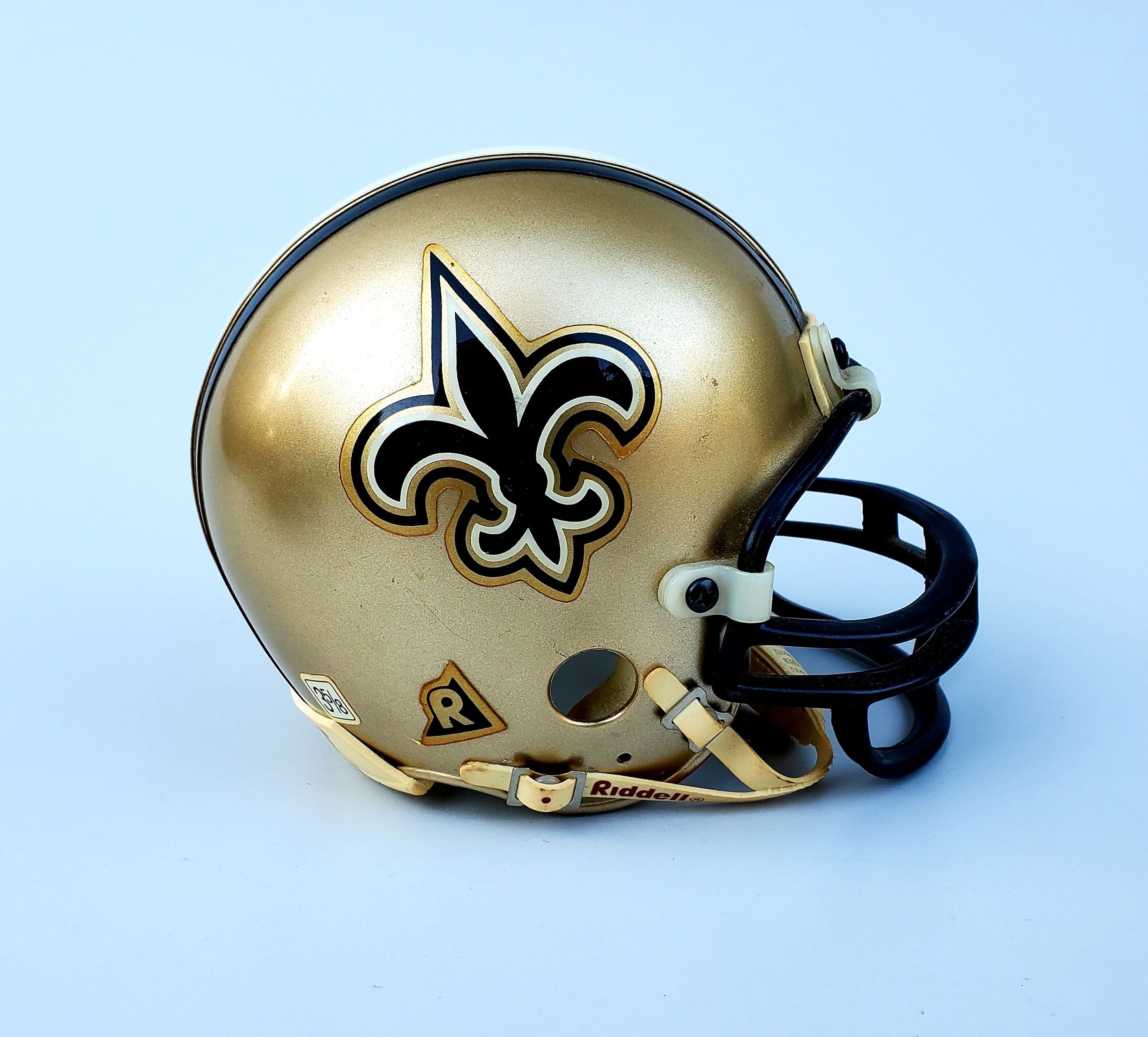 Saints Helmet Drawing