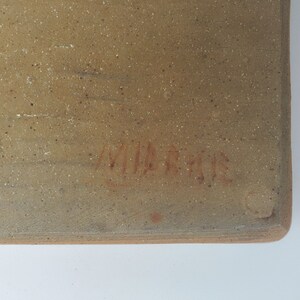 Louis Mideke Northwest Studio Pottery Rectangular Tray - Early Ink ...