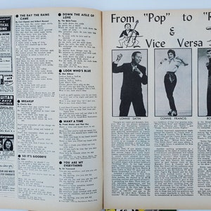 10 Vintage Hit Parader Hollywood Magazines - 1955-1960 - Judy Garland ...