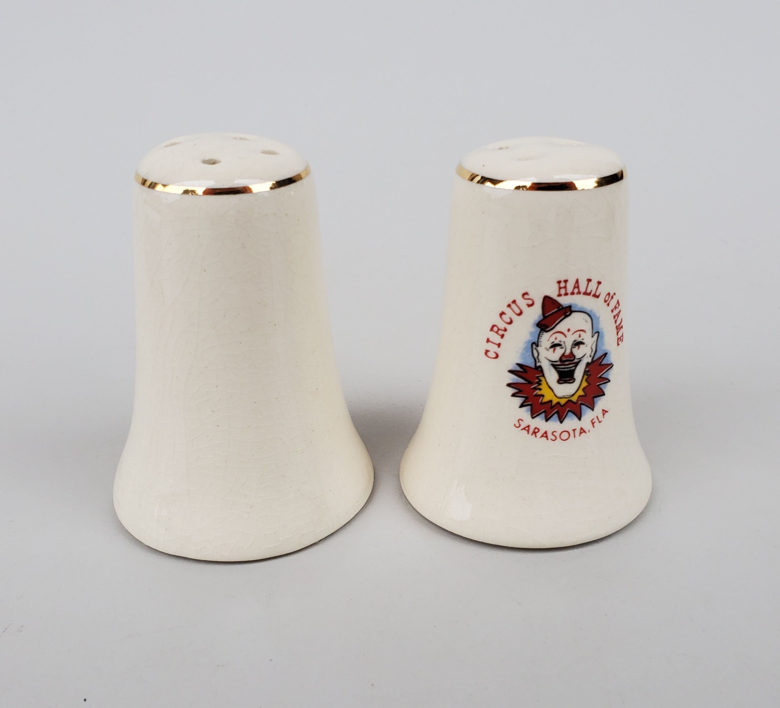 Circus Hall of Fame Sarasota Florida Salt and Pepper Theme - Circus ...