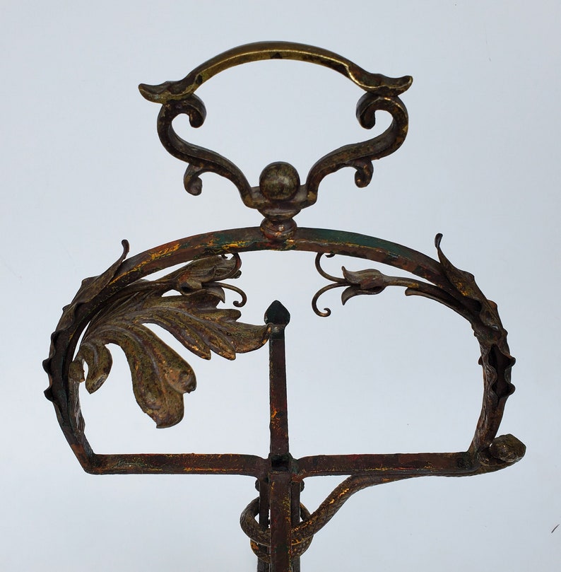 Ornate Antique Fireplace Tool Stand With Figural Snake Design - Etsy