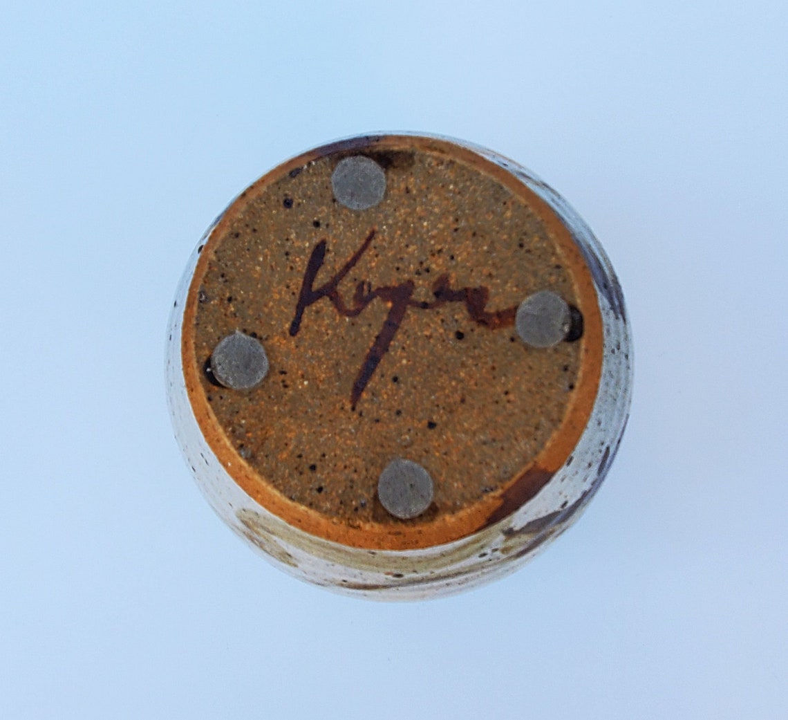David Keyes Northwest Funk Studio Potter Early Hand - Etsy