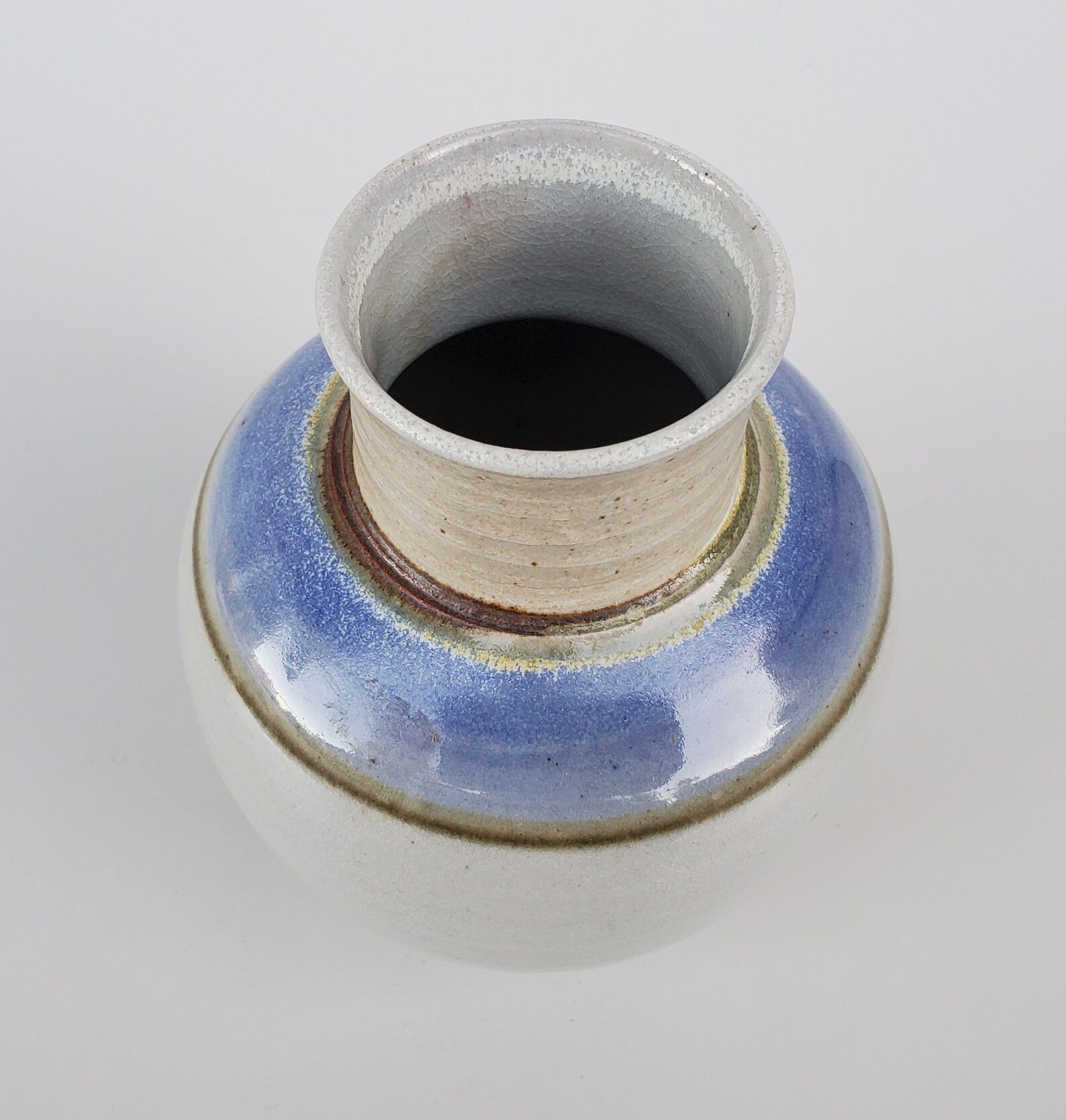 Richard Mahaffey Northwest Studio Pottery Vase - Hand Thrown Vase ...