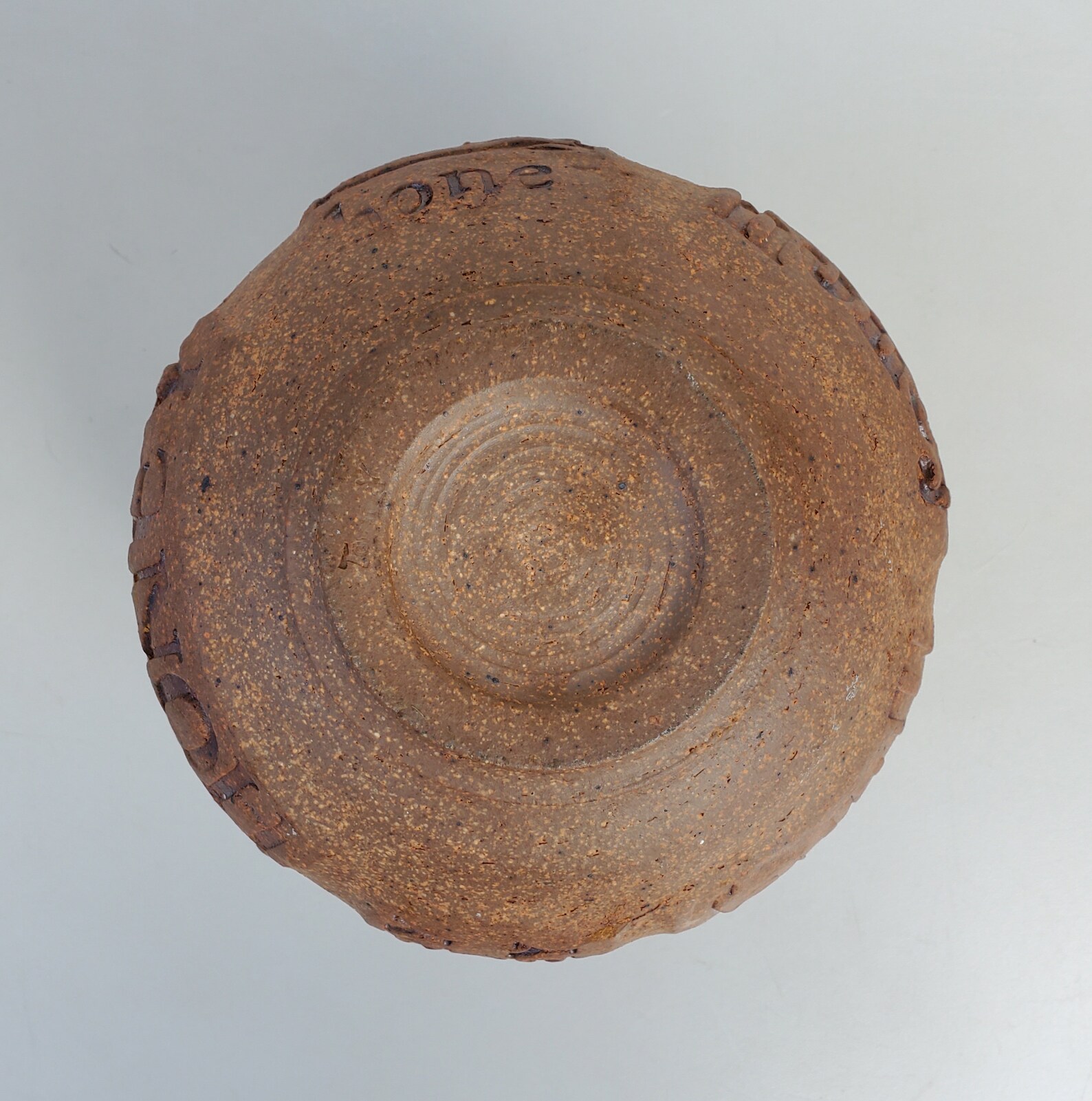 Donna and Jeff Tousley Northwest Studio Pottery Honey Pot - Stamped ...