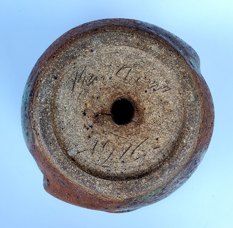 1976 Ken Stevens Northwest Studio Pottery Huge Freeform - Etsy