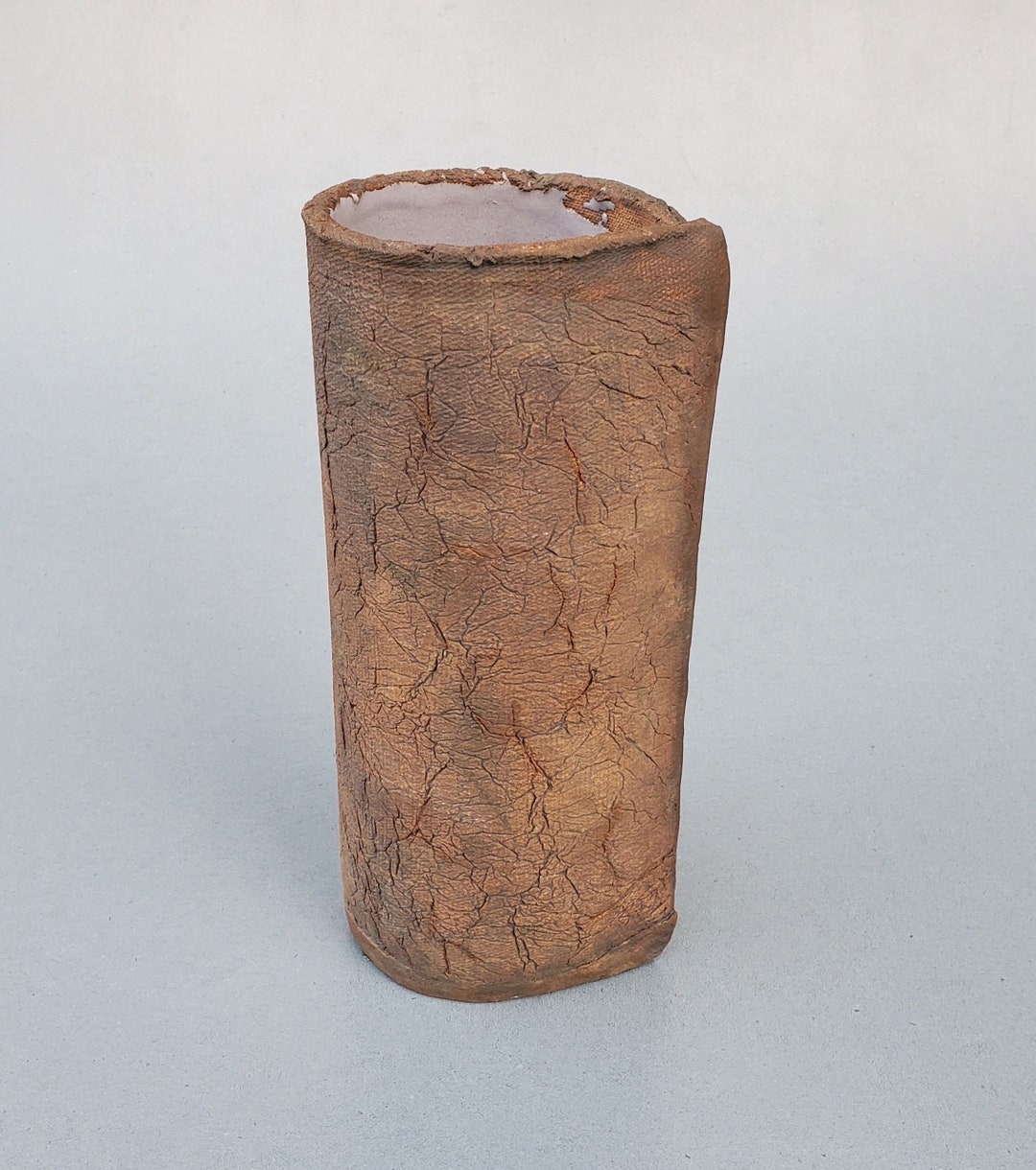 Studio Pottery Slab Built Vase by Listed Northwest Artist Mary Marsh ...