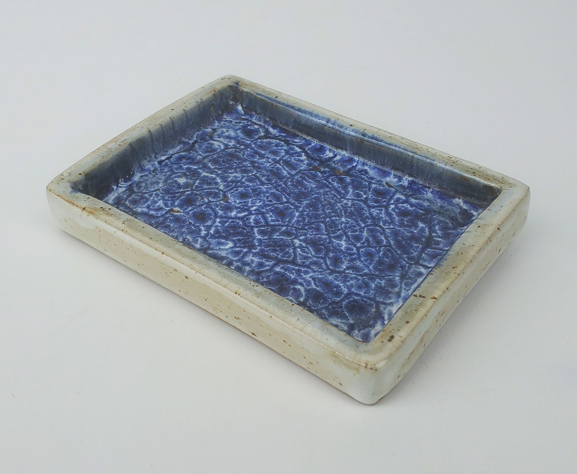 Louis Mideke Northwest Studio Pottery Rectangular Tray Early - Etsy