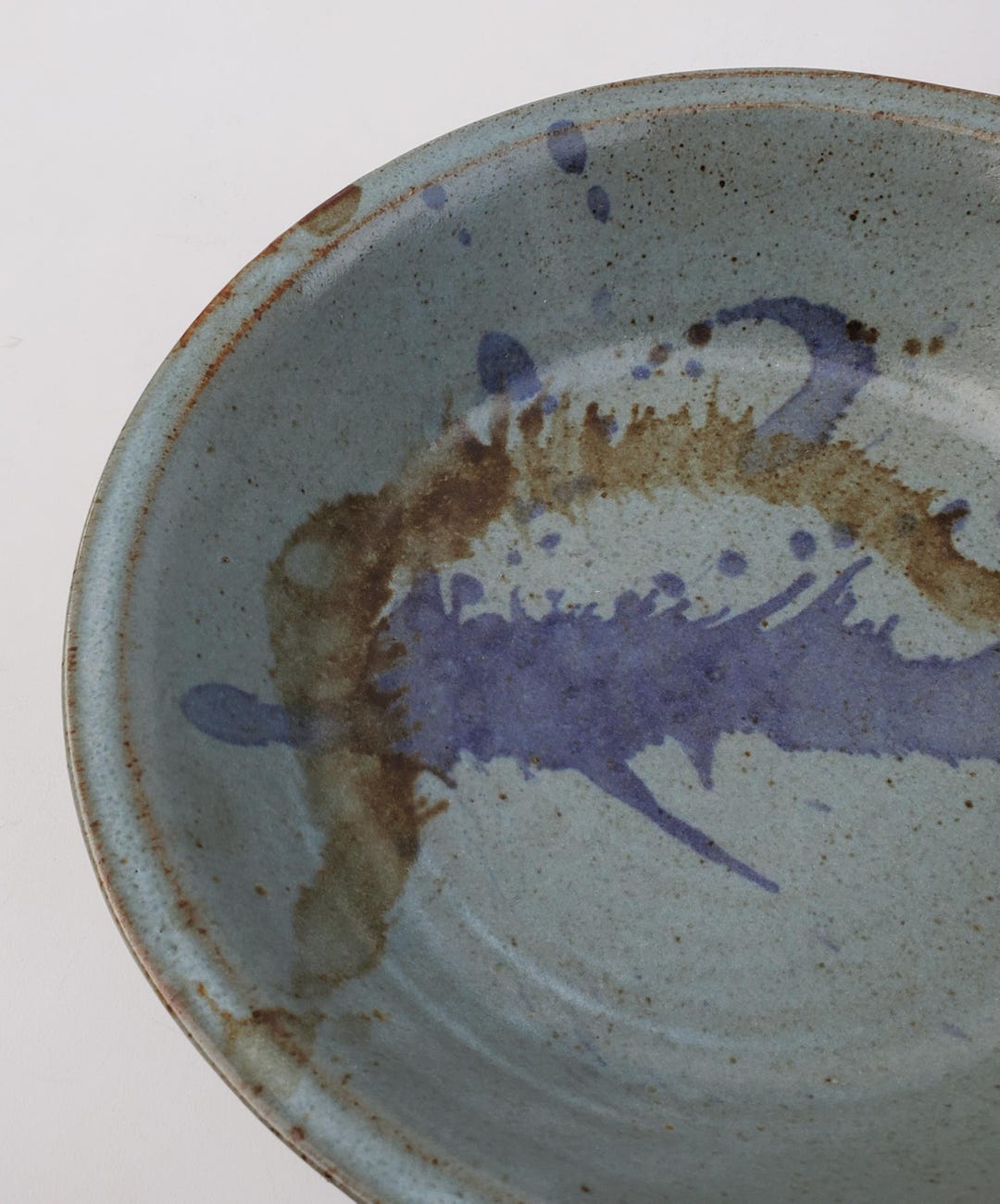 Betty and Nelson Mears Northwest Studio Pottery Bowl - Flaring Rim ...