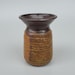 William Creitz Oregon Studio Pottery Stoneware Vase Flaring - Etsy