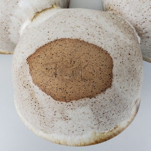 Mid Century Style Studio Pottery Triple Conjoined Condiment Bowl ...