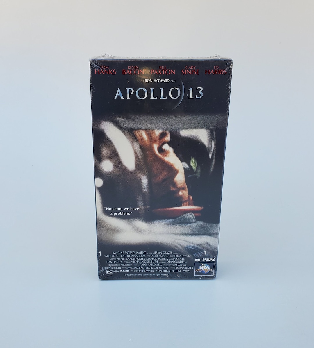 Apollo 13 VHS Movie - Factory Sealed - Tom Hanks - Kevin Bacon - Bill ...