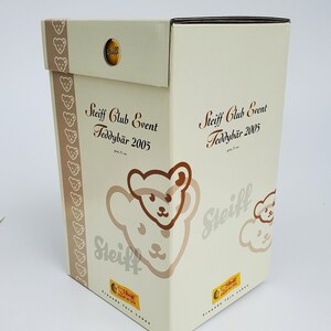 Steiff Limited Edition Collector Club Exclusive Mohair Bear - 125th ...