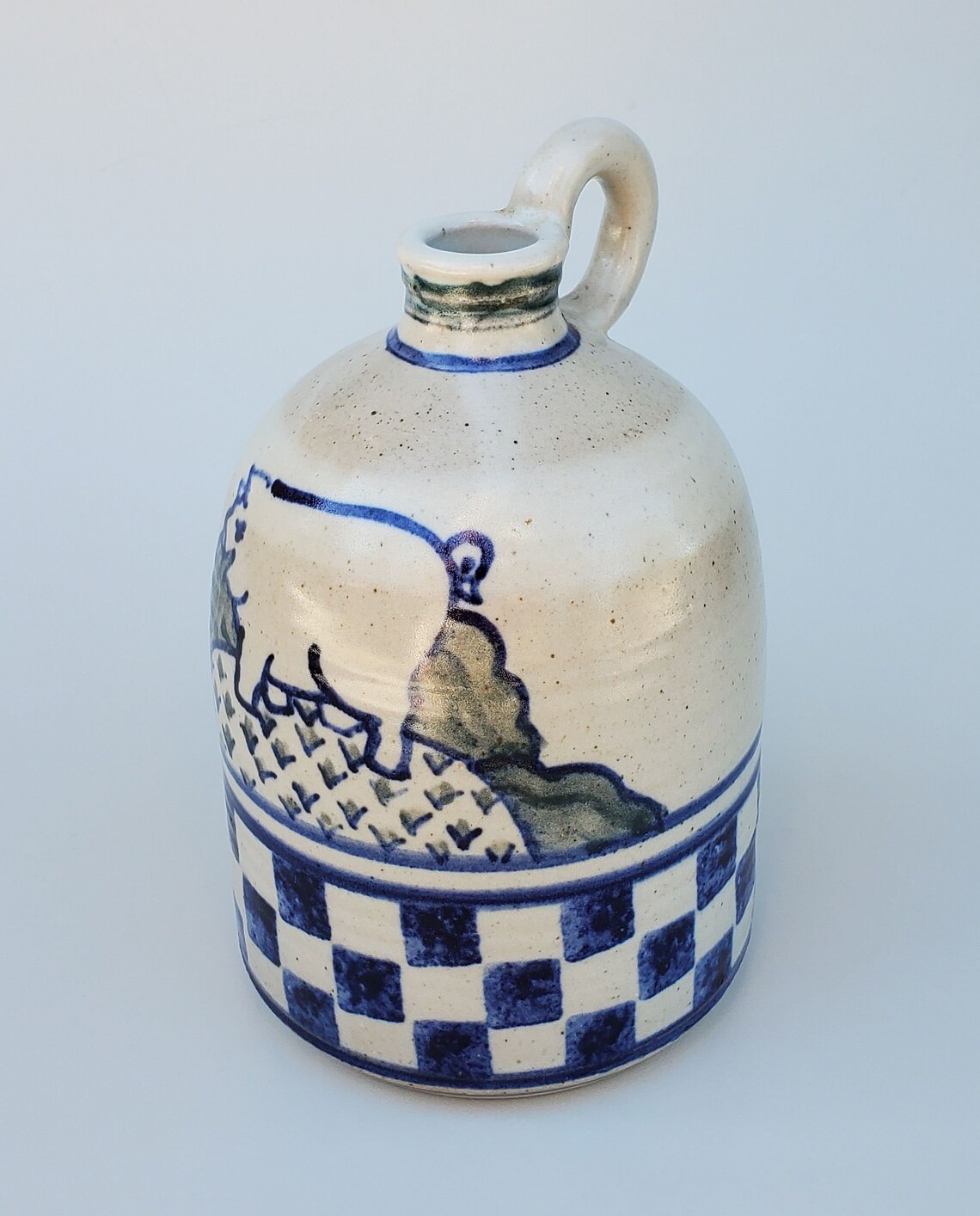 Debbie Dean Northwest Studio Pottery Whiskey Jug Farmhouse - Etsy