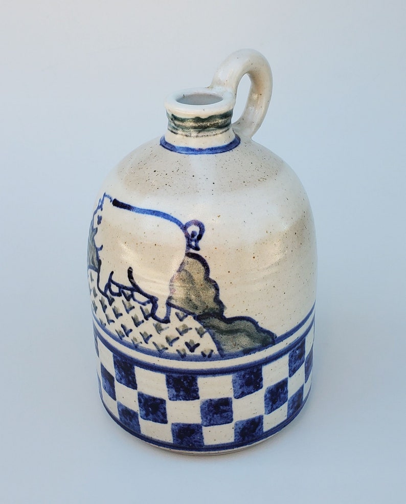 Debbie Dean Northwest Studio Pottery Whiskey Jug - Farmhouse PIG Design ...