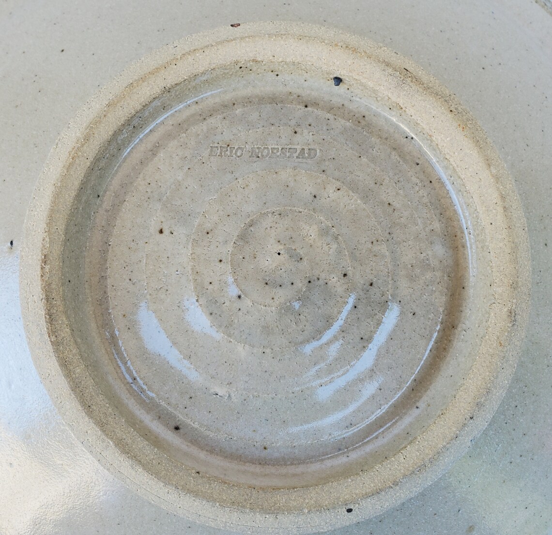 Eric Norstad Decorated Studio Pottery Bowl - California Studio Potter ...