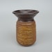 William Creitz Oregon Studio Pottery Stoneware Vase Flaring - Etsy