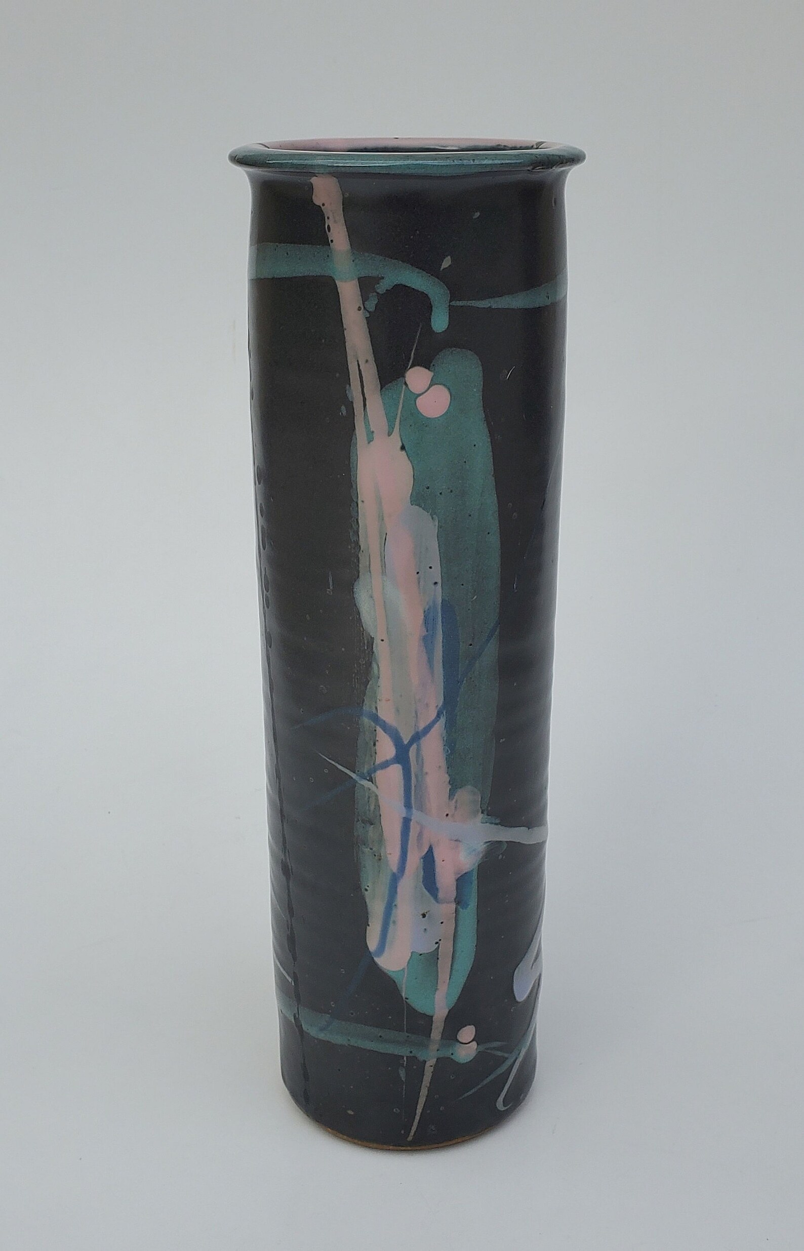 Mark Chamberlain Large Hand Thrown Studio Pottery Vase - Free From ...