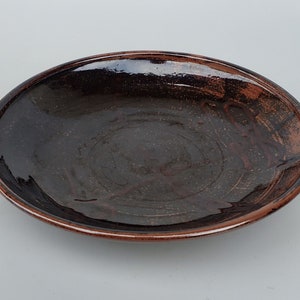 Ken Booth Northwest Studio Pottery Large Decorated Stoneware Bowl ...