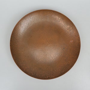 Karl Hagenauer Wien Werkstatten WHW Austria Bronze Bowl Textured ...