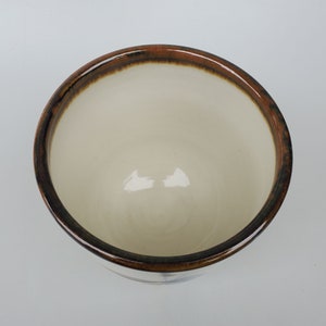 Sam Scott Hand Decorated Art Pottery Large Mixing Bowl - Seattle Studio ...