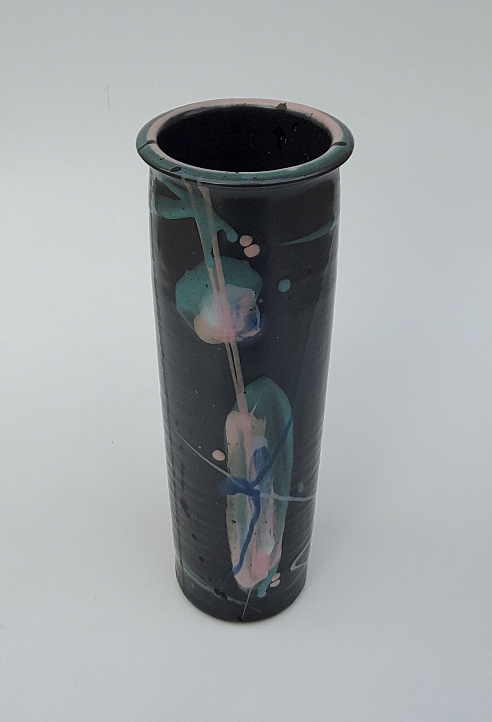 Mark Chamberlain Large Hand Thrown Studio Pottery Vase - Free From ...