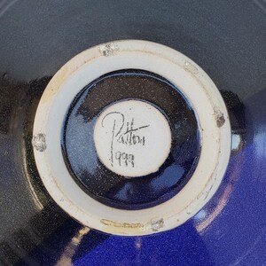 Matthew Patton Seattle Studio Pottery Hand Thrown Large Decorated ...