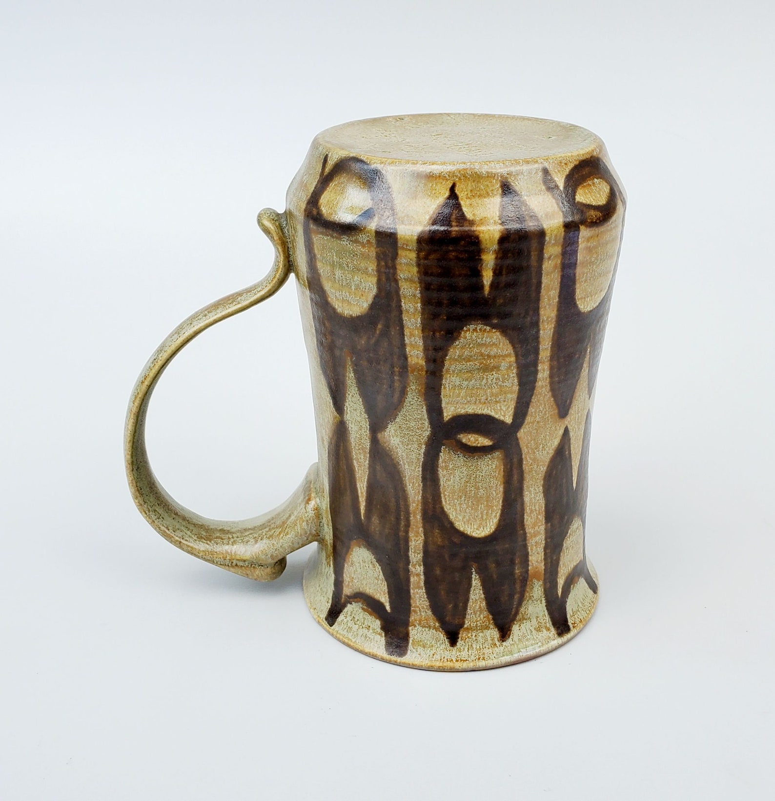 Maureen Cryderman Studio Pottery Mug the Pottery Shop Penticton British ...