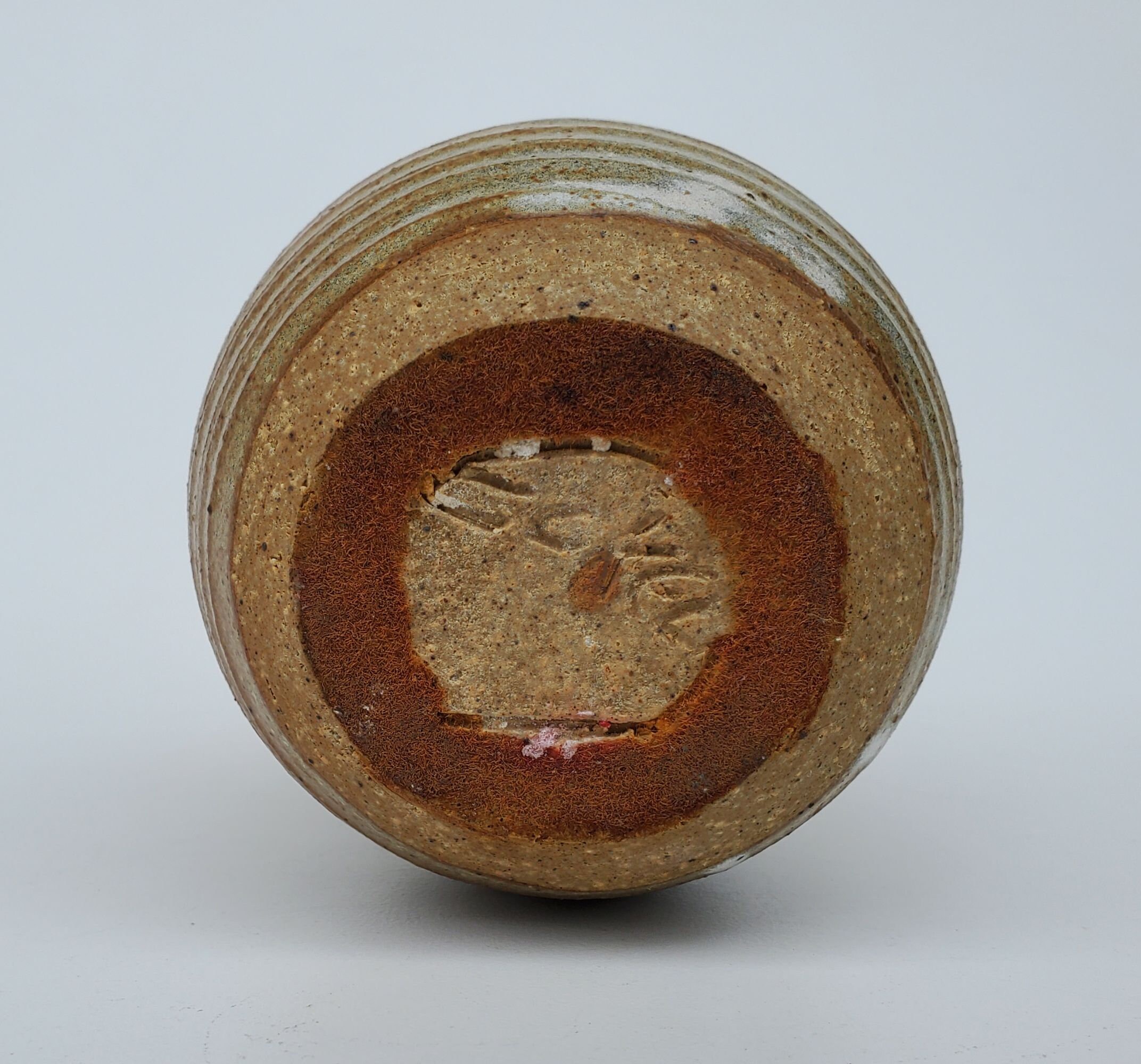 Robert Eckels Studio Pottery Vase Wisconsin Studio Potter | Etsy