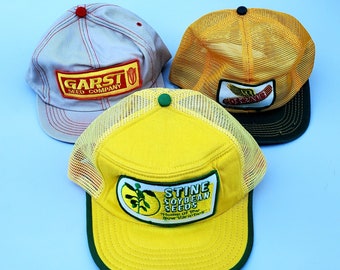 Seed Company Hats - Etsy