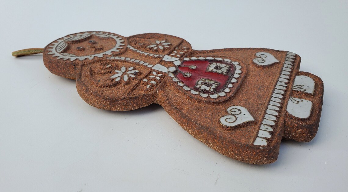 Victoria Littlejohn Oregon Studio Pottery Dutch Maiden | Etsy