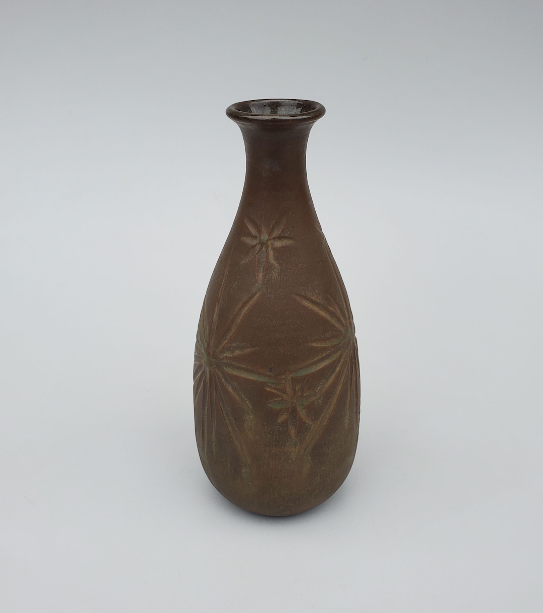 California Studio Pottery Vase by Sylvia Clark and Wanda Styron ...