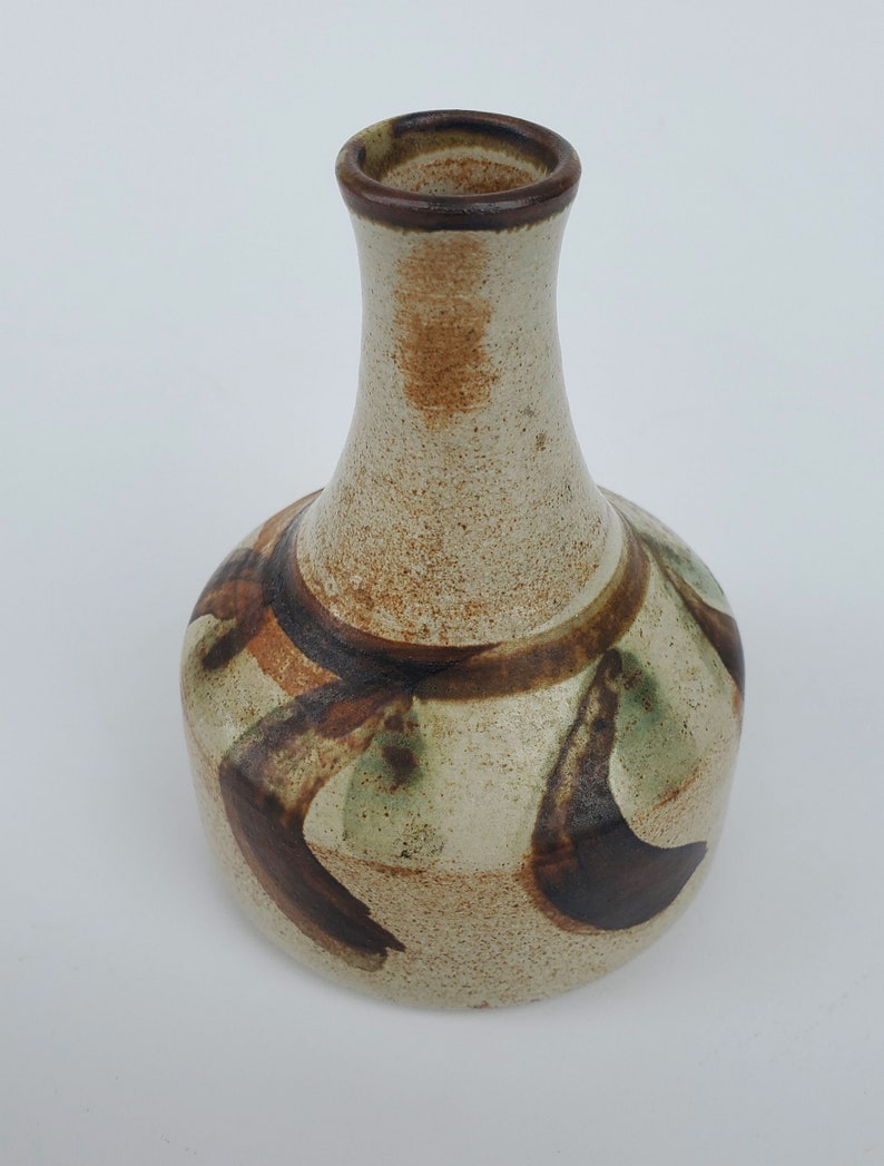 Barbara Davidson Studio Pottery Vase Muirhall Farm Larbert - Etsy