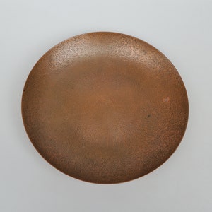 Karl Hagenauer Wien Werkstatten WHW Austria Bronze Bowl Textured ...