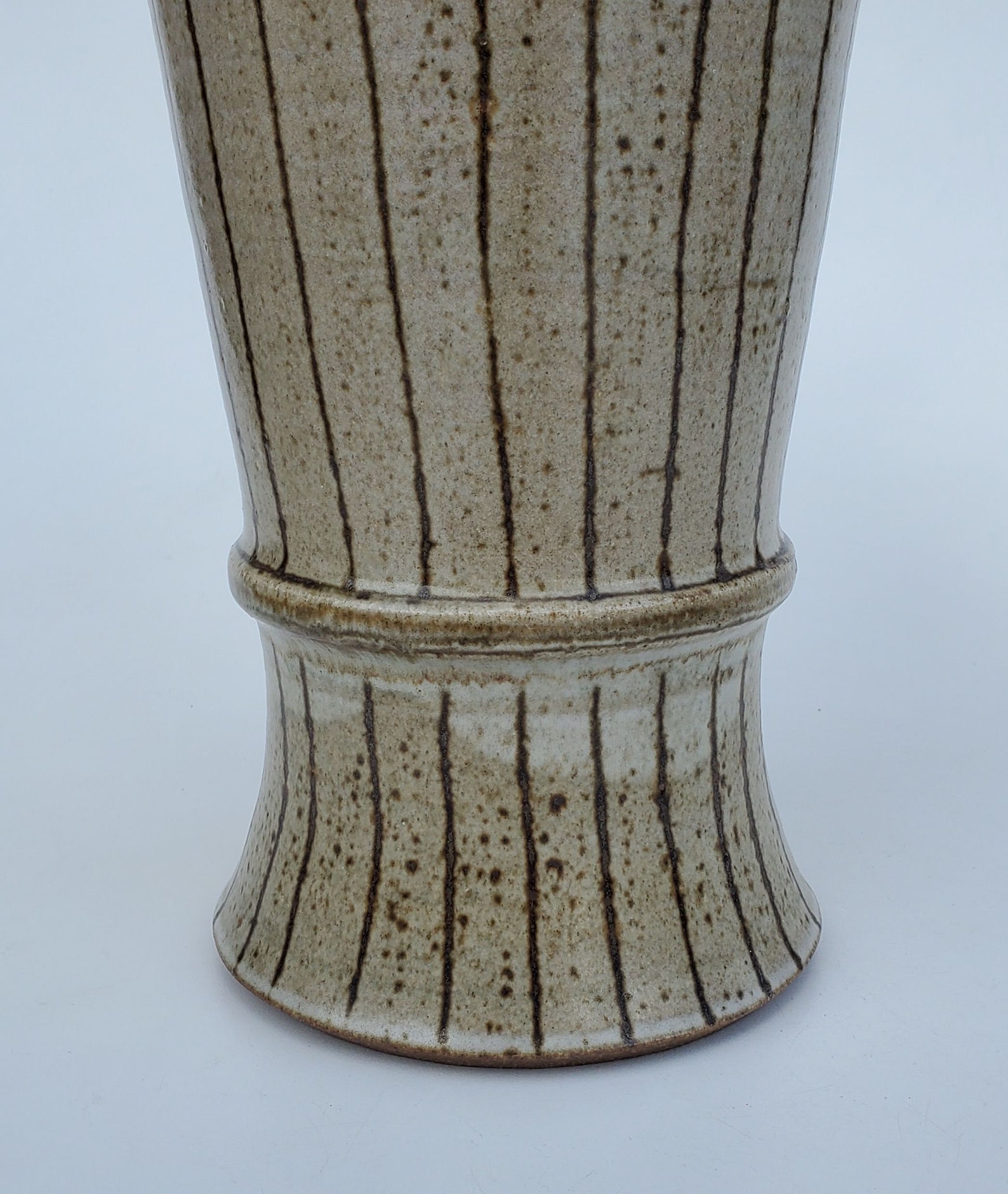 Ken Stevens MFA Phd Northwest Studio Pottery Vase Large Hand - Etsy