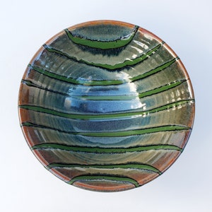 Matthew Patton Seattle Studio Pottery Hand Thrown Large - Etsy