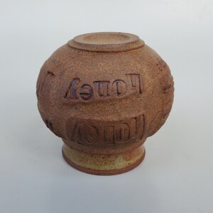 Donna and Jeff Tousley Northwest Studio Pottery Honey Pot - Stamped ...