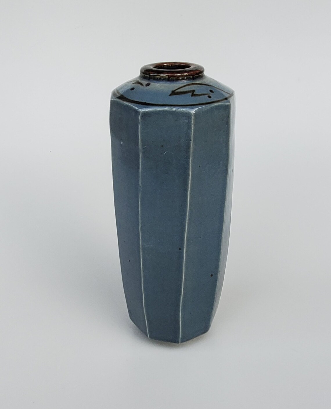 Ken Booth Northwest Studio Pottery Vase Hand Decorated - Etsy