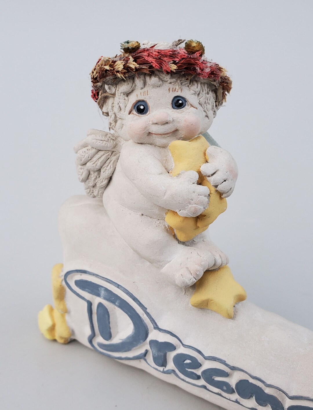 Dreamsicles Kristin Angel Cast Art Industries Dealer Sign - 1996 ...