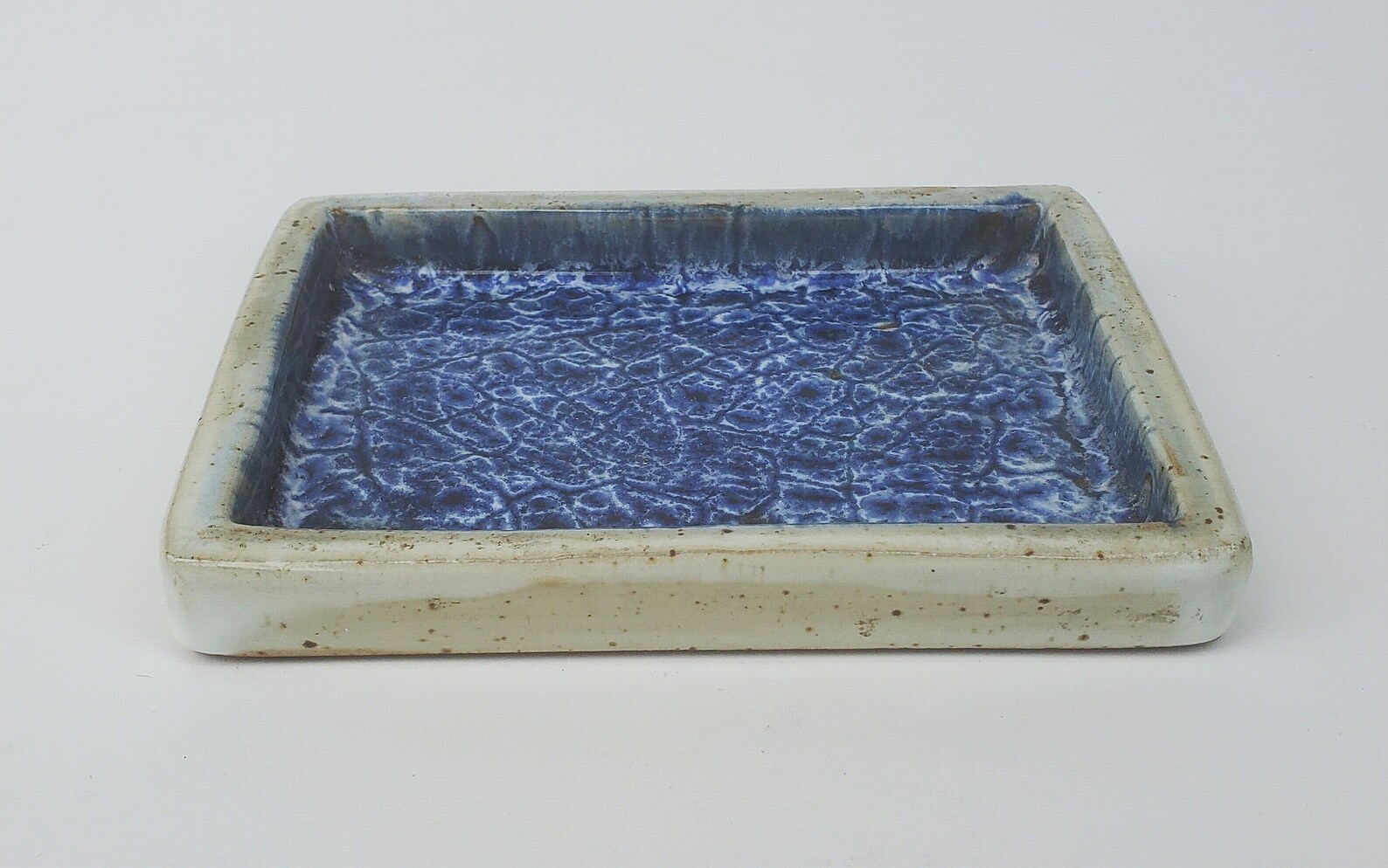 Louis Mideke Northwest Studio Pottery Rectangular Tray Early - Etsy