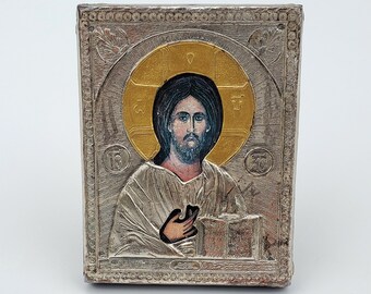 Russian Silver Icon - Etsy