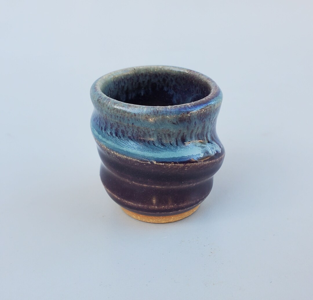 Peter Midgley New York Studio Pottery Vase - Wellsville NY Potter ...