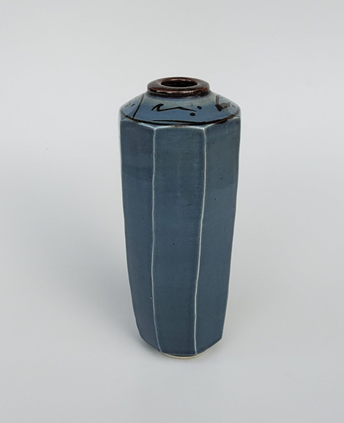 Ken Booth Northwest Studio Pottery Vase Hand Decorated - Etsy