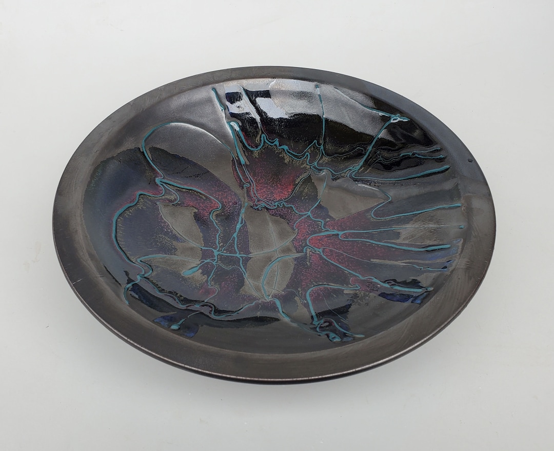 Marc Matsui Large Decorated Studio Pottery Bowl - Seattle Potter ...