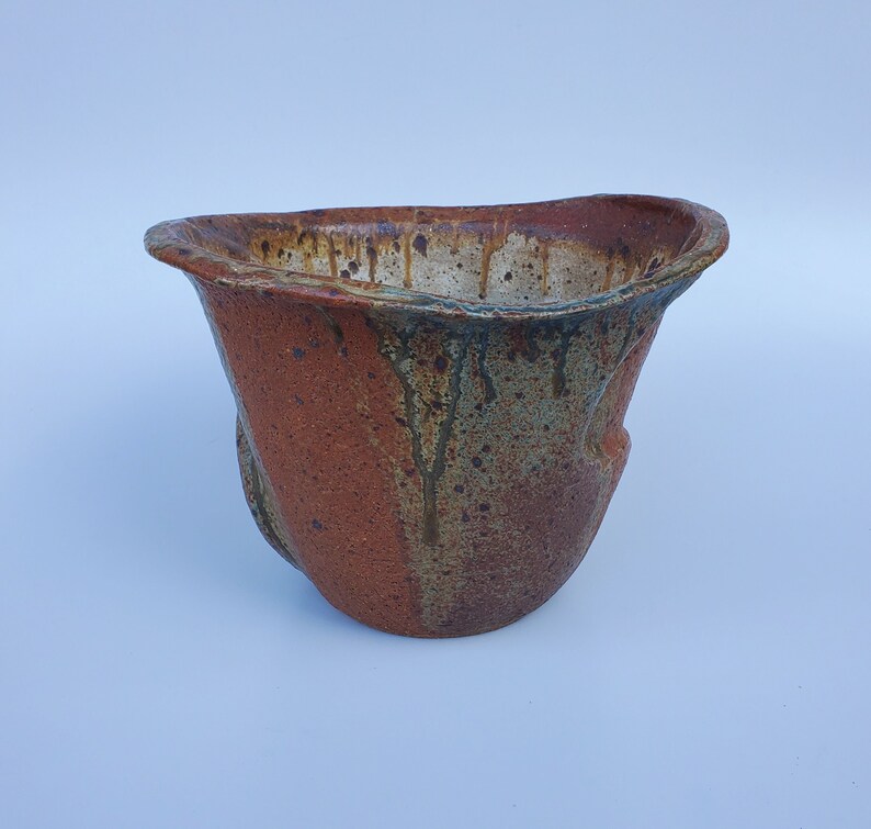 1976 Ken Stevens Northwest Studio Pottery Huge Freeform - Etsy