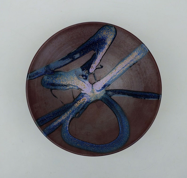 Matthew Patton Seattle Studio Pottery Free Form Decorated - Etsy