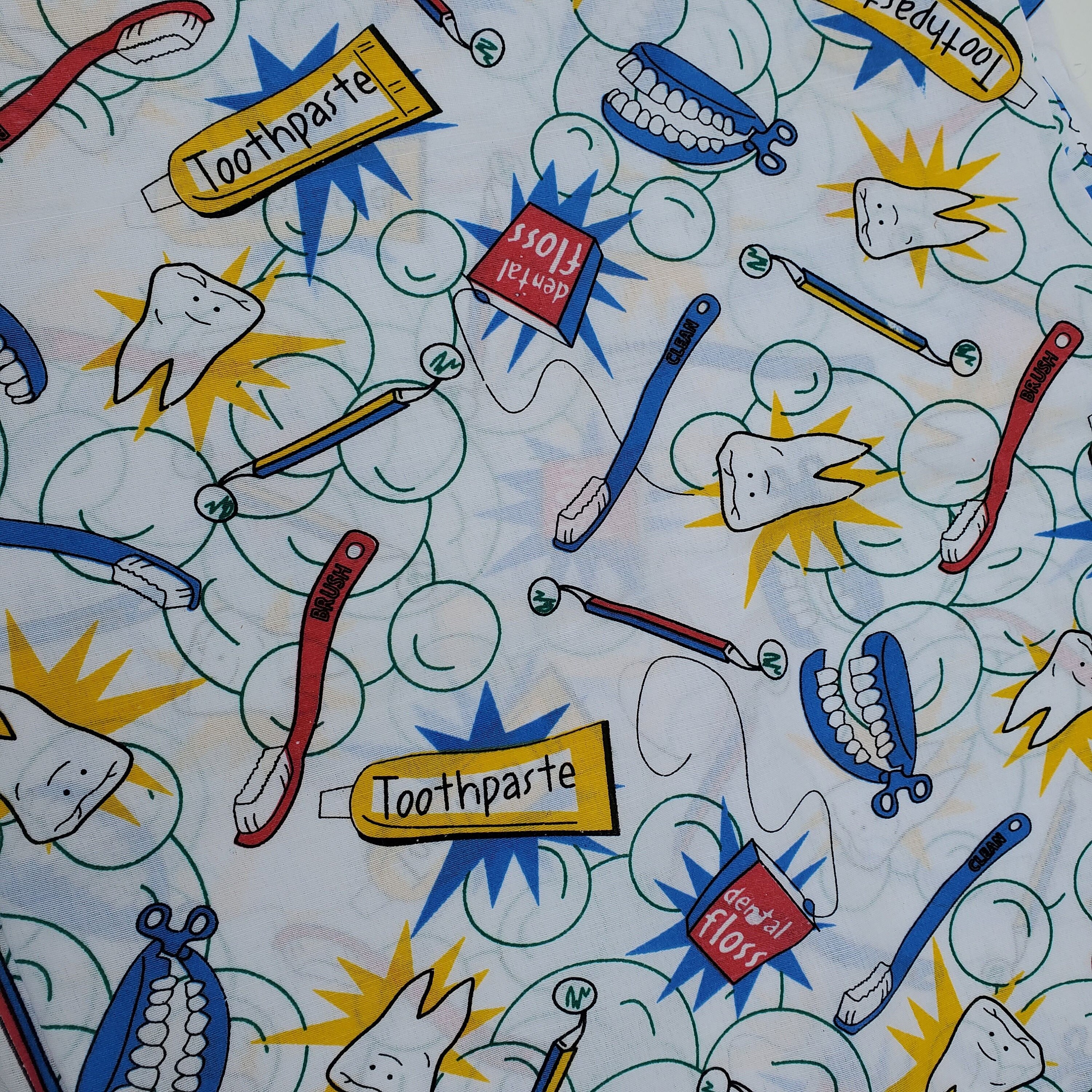 Dental Novelty Fabric