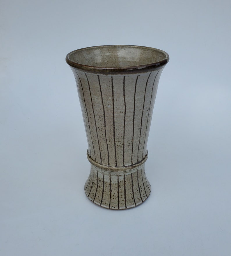 Ken Stevens MFA Phd Northwest Studio Pottery Vase Large Hand - Etsy