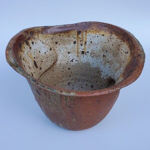 1976 Ken Stevens Northwest Studio Pottery Huge Freeform Pottery Vase ...